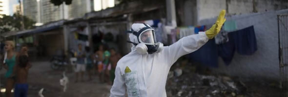 IT IS OFFICIAL WHO declares global emergency over Zika vi...