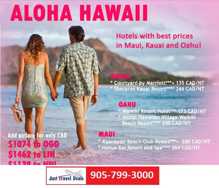 Aloha Hawaii Vacations, Tours, Hotels, Resorts and Cheap ...