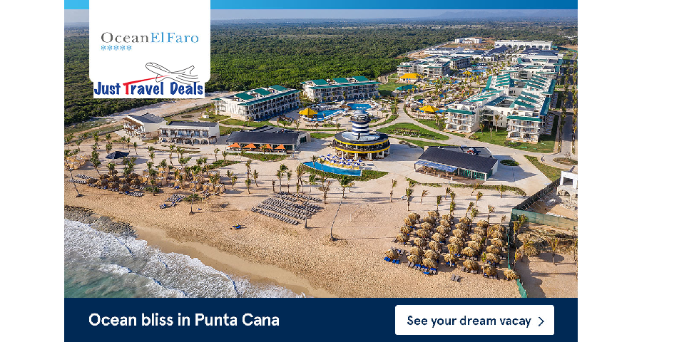 The new Ocean El Faro in the Dominican Republic was built...