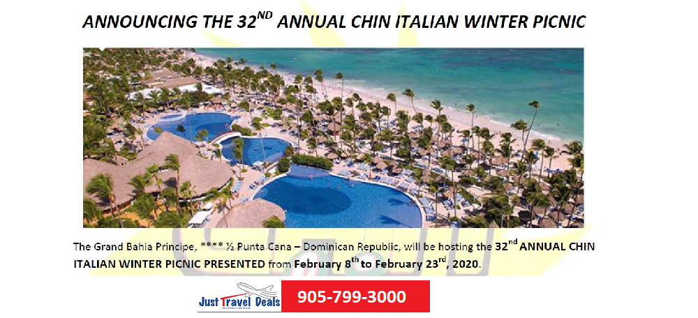 Announcing 32nd Annual CHIN Italian Winter Picnic 2020in ...