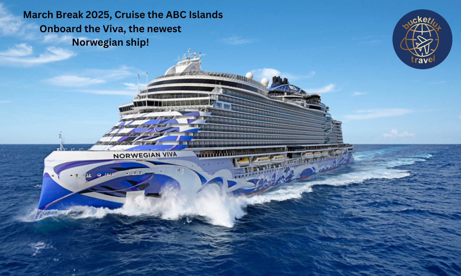 Exclusive Inventory... March Break 2025 ABC Islands Cruise!